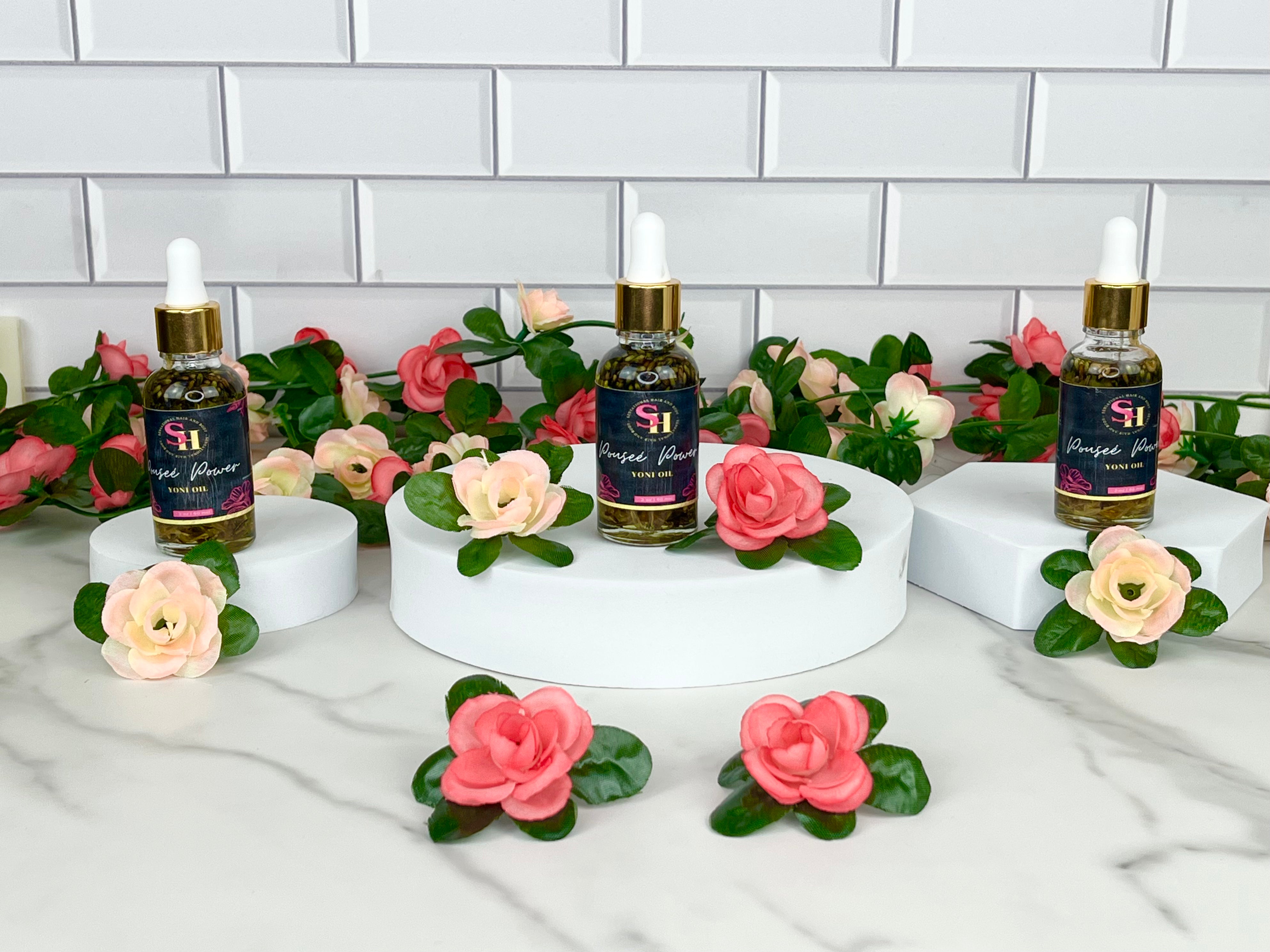 Pouseè Power Yoni Oil – Sensational Virgin Hair Company