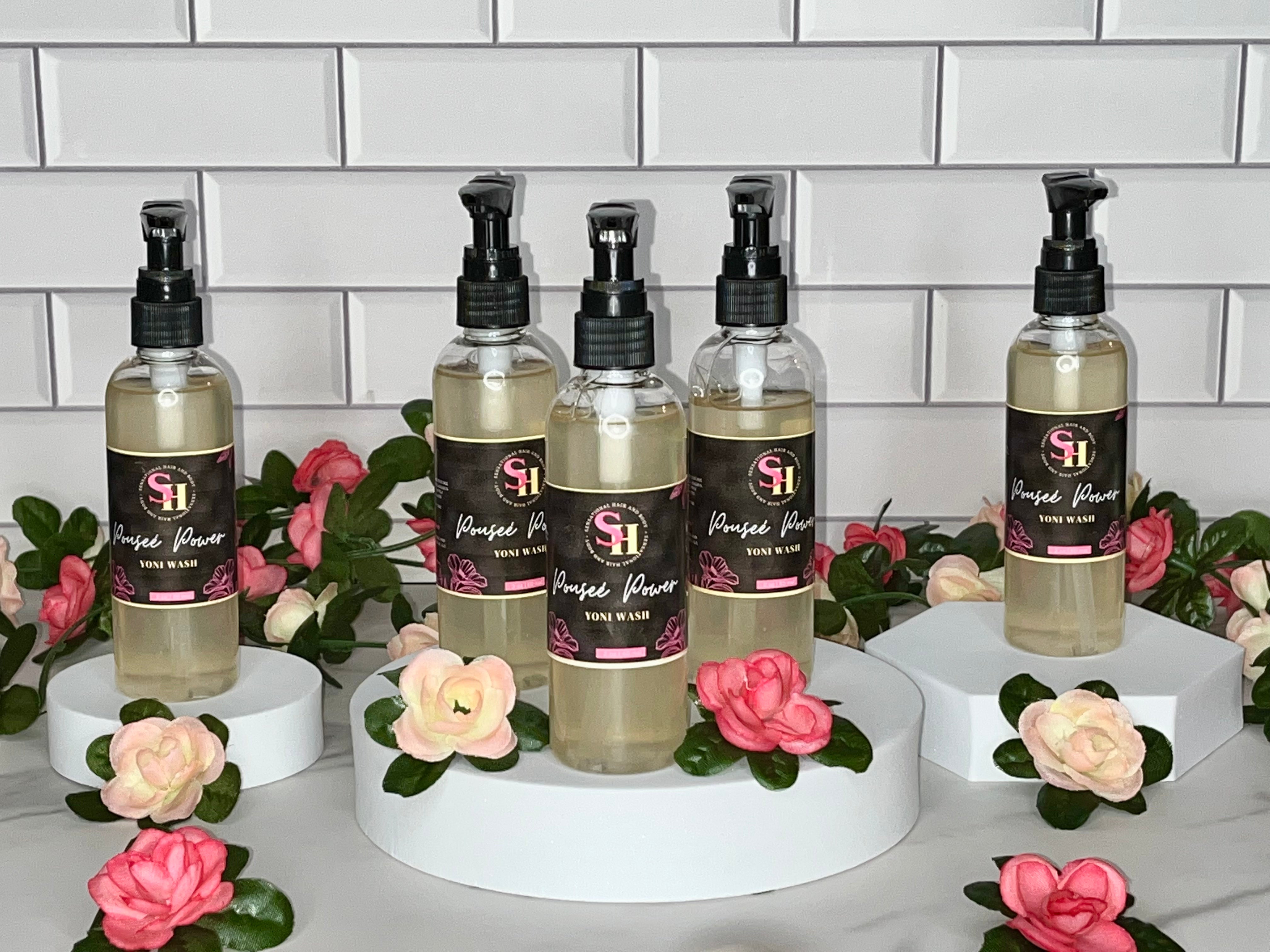 Pouseè Power ( Yoni Wash ) – Sensational Virgin Hair Company